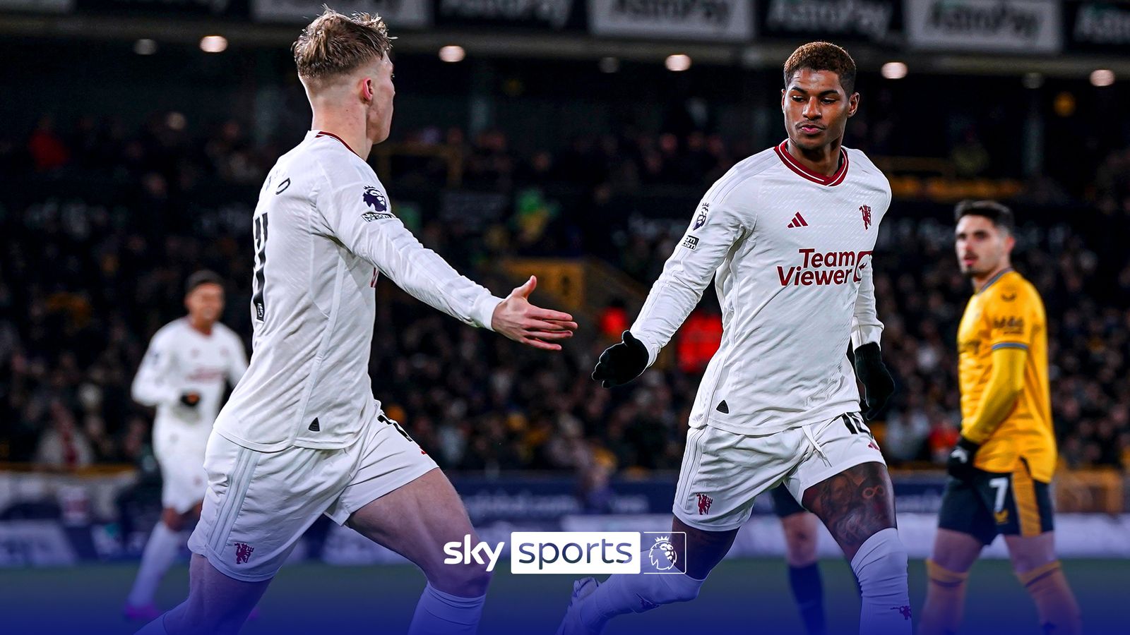 All angles: Marcus Rashford answers critics with pinpoint strike ...