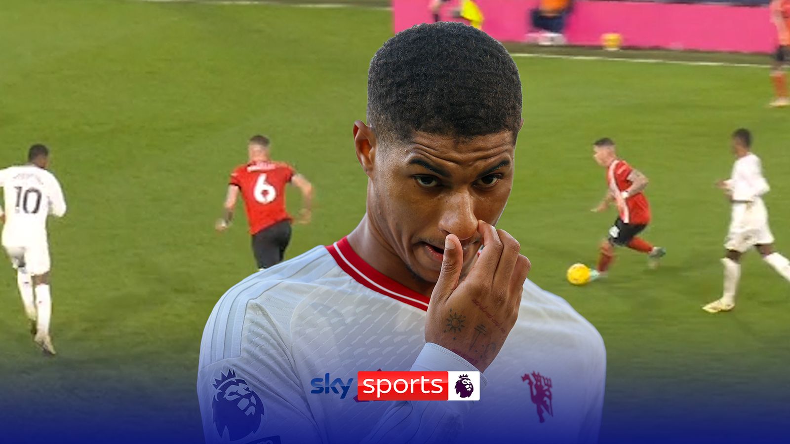The Marcus Rashford-Ross Barkley press which has gone viral | Football ...