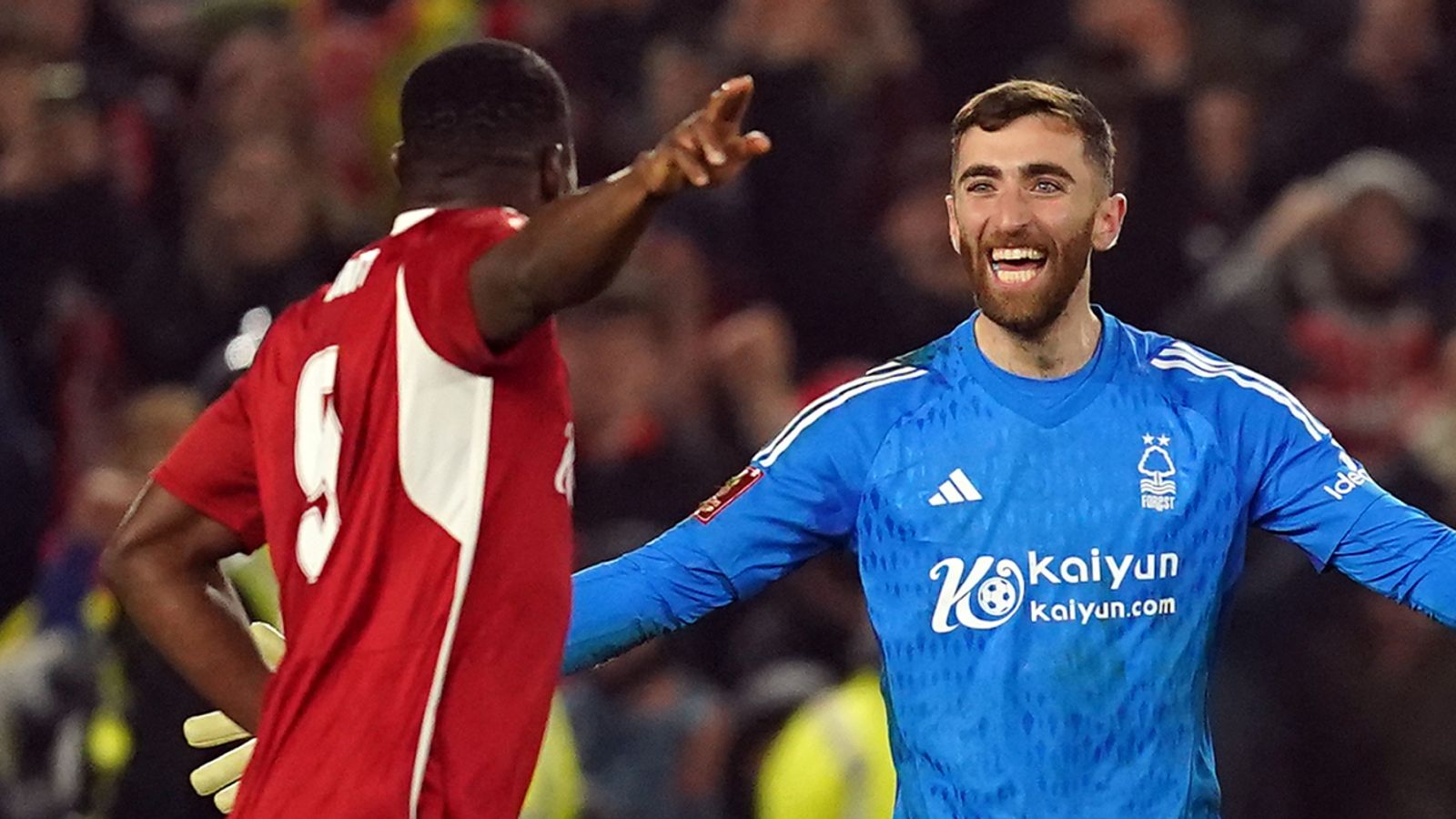 Nottingham Forest 1-1 Bristol City (5-3 on penalties): Matt Turner the ...