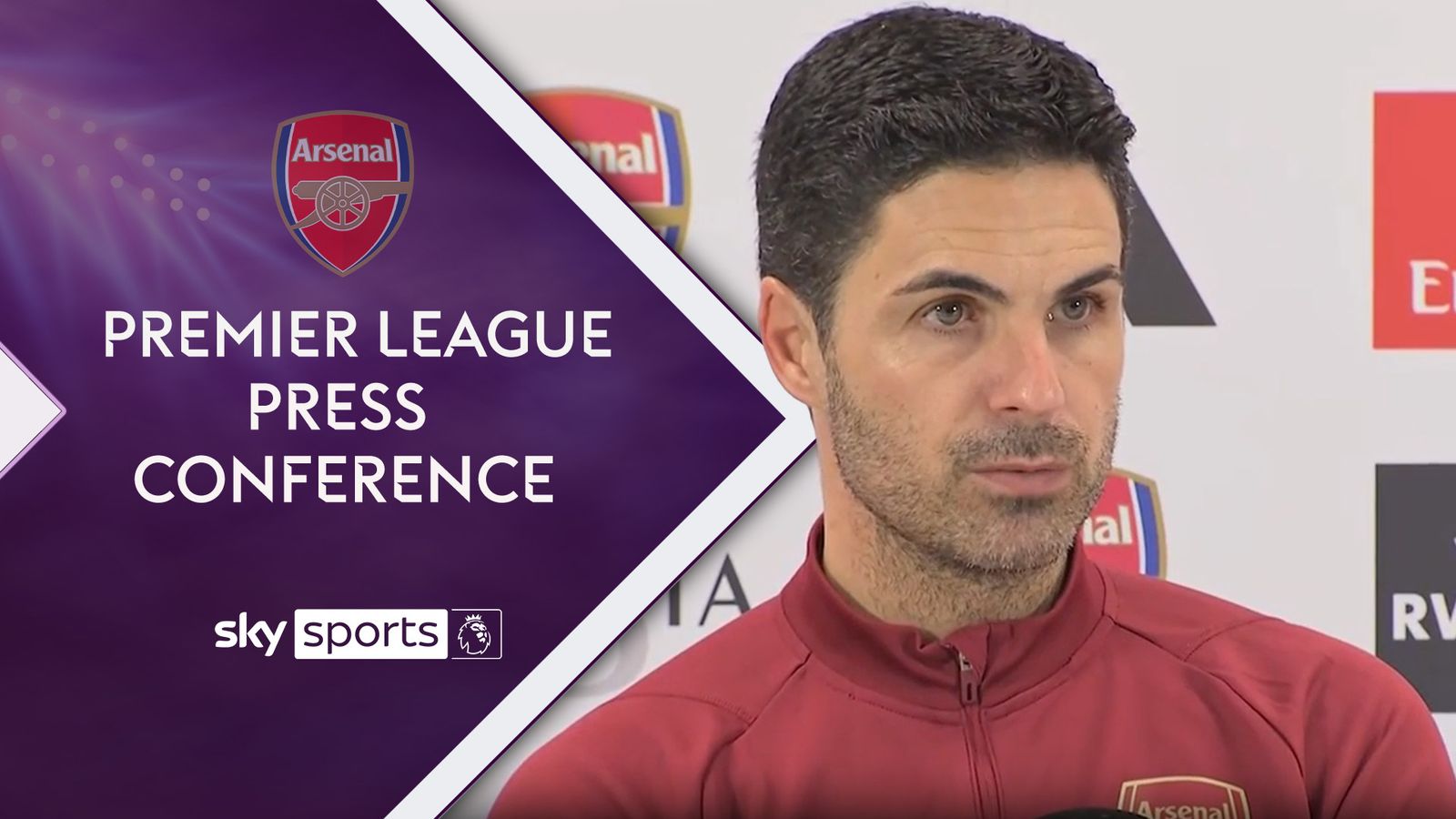 Mikel Arteta Gives Update On Thomas Partey Oleksandr Zinchenko