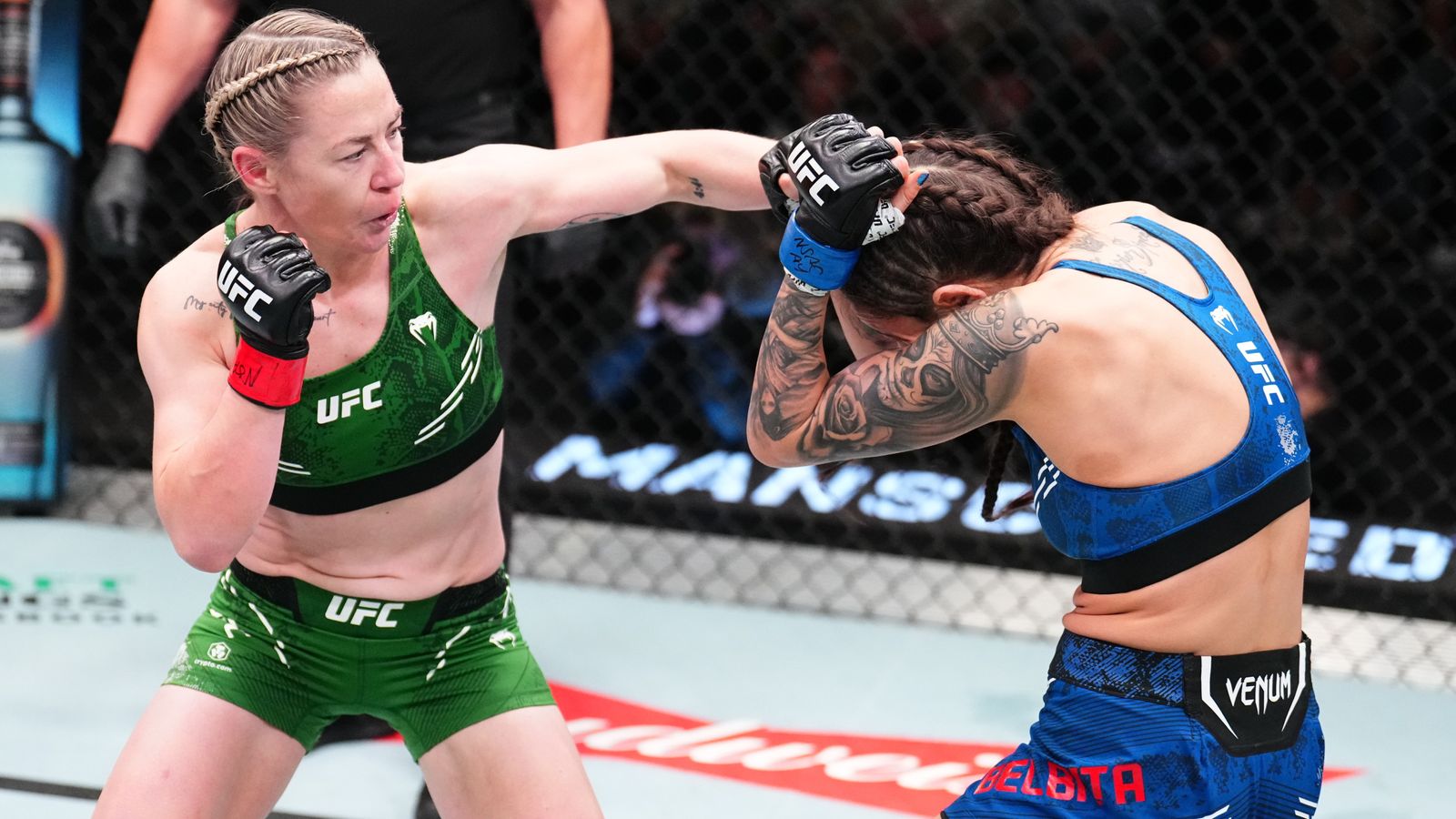 'Meatball' Molly McCann beats Diana Belbita via submission at UFC Fight ...
