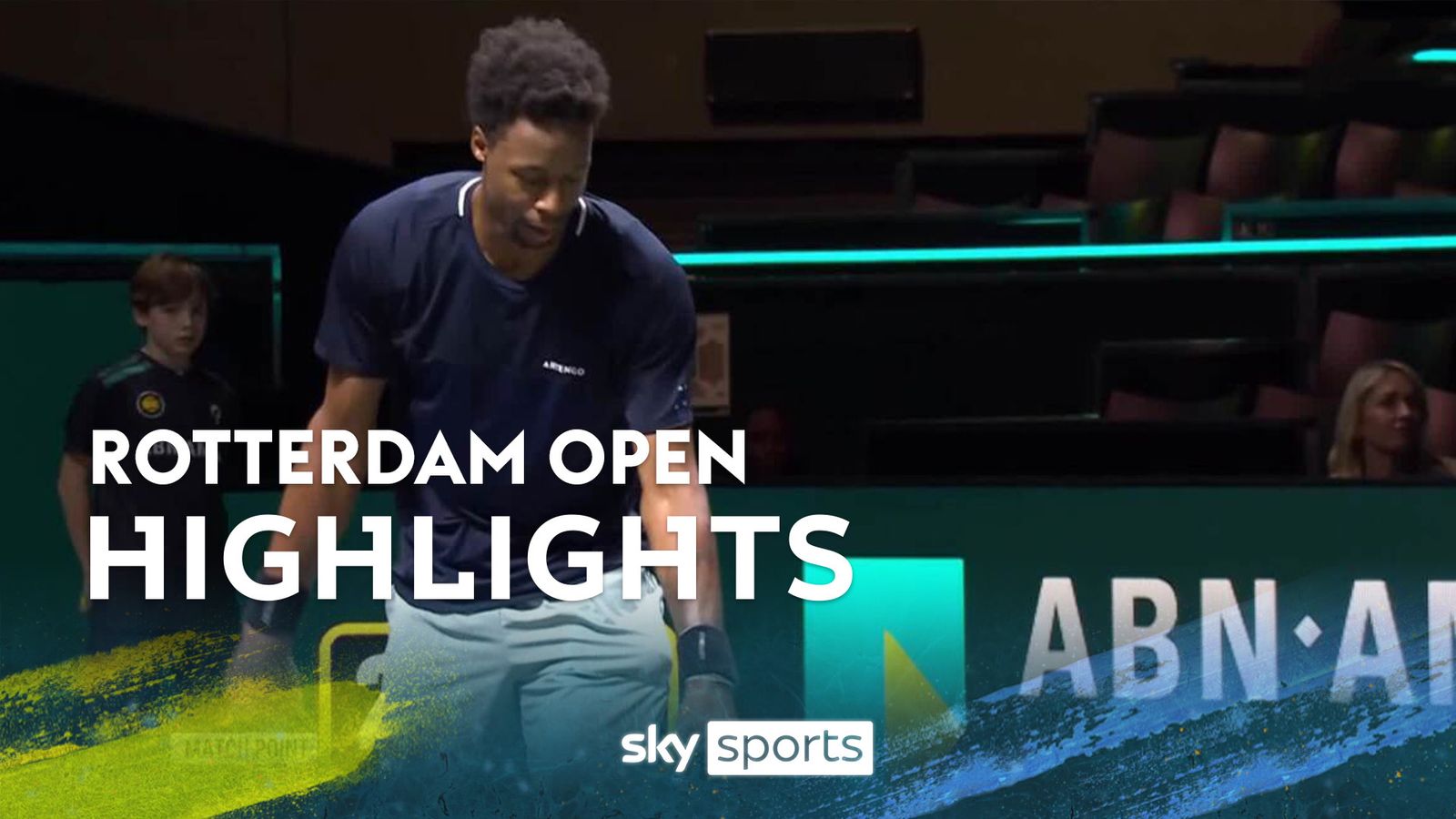 Gael Monfils edges out Denis Shapovalov to advance in Rotterdam | Tennis News | Sky Sports