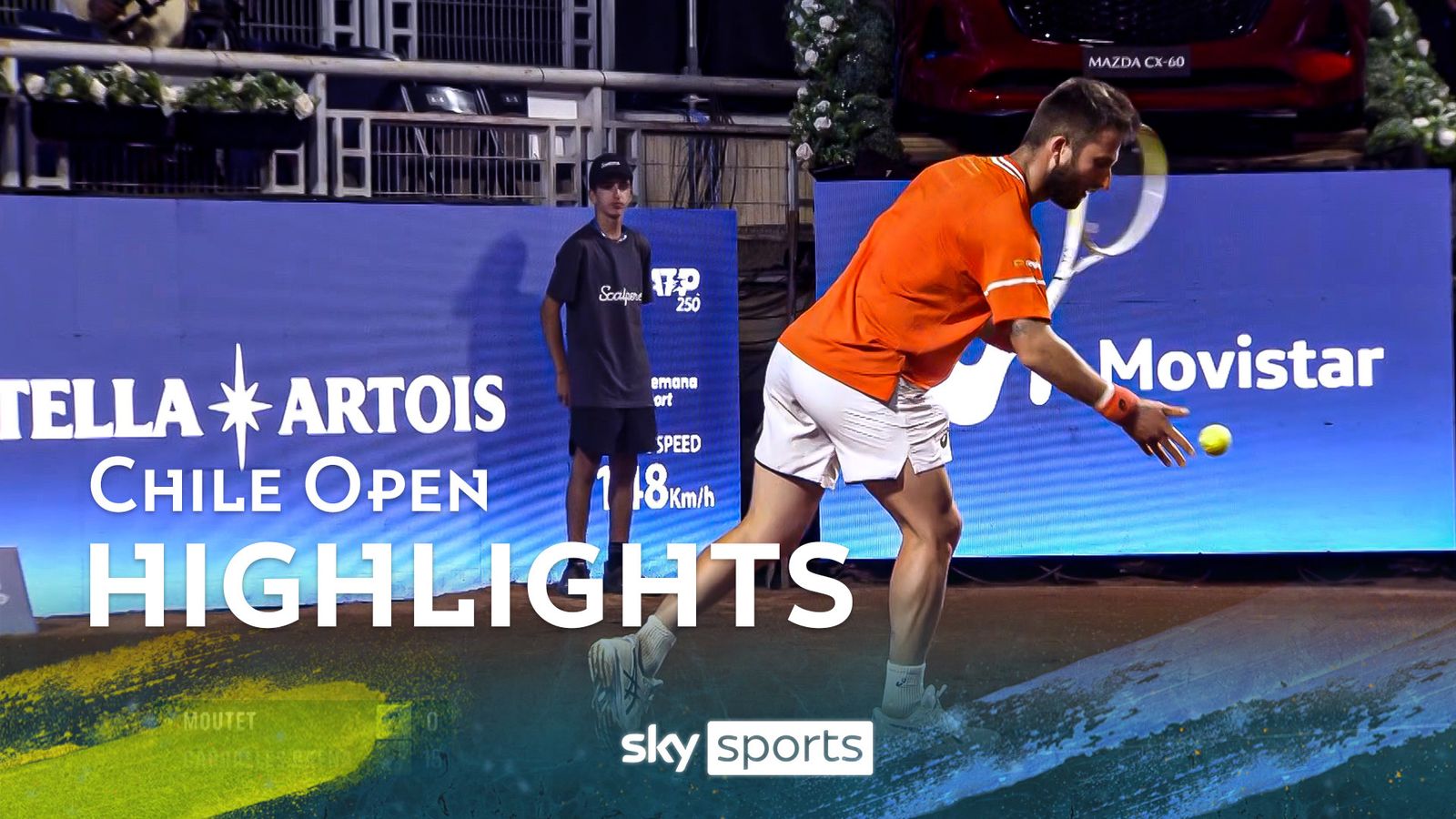 Corentin Moutet's cheeky underarm serve sets up win over Roberto Carballes Baena | Tennis News ...