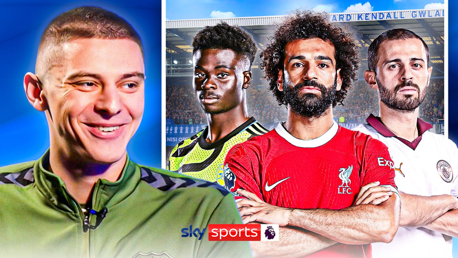 Mo Salah or Bukayo Saka? Friends with Oleksandr Usyk? Does he know any ...