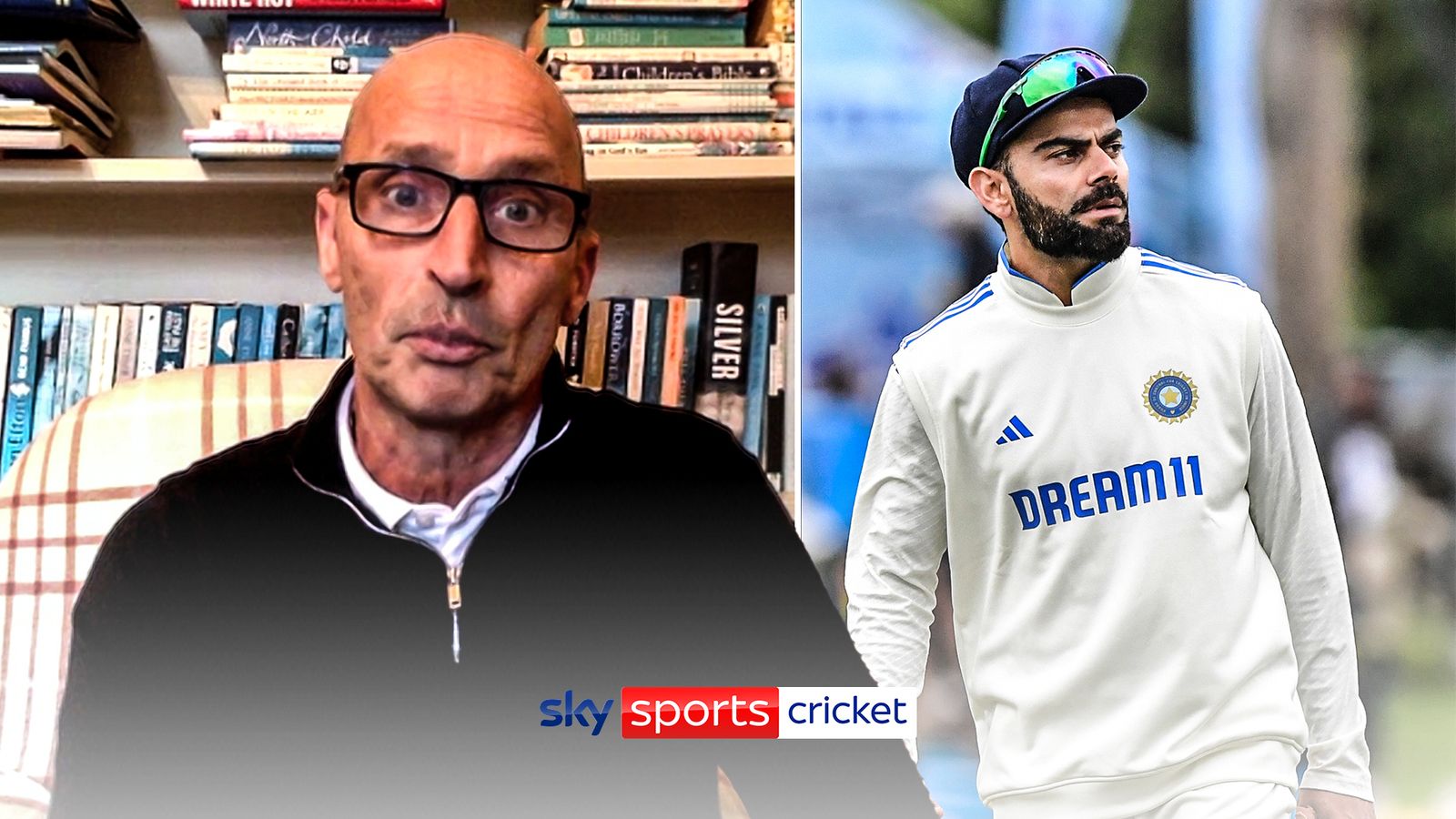 Nasser Hussain: Virat Kohli private life comes first | 'India will miss ...