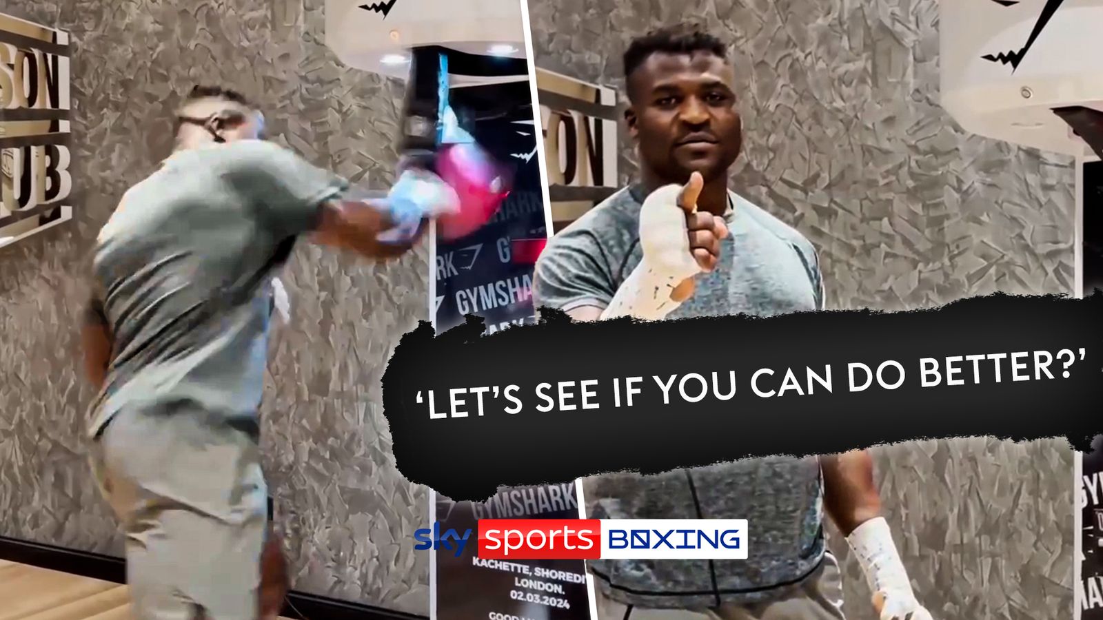 The remarkable rise of Francis Ngannou: From homelessness to UFC ...