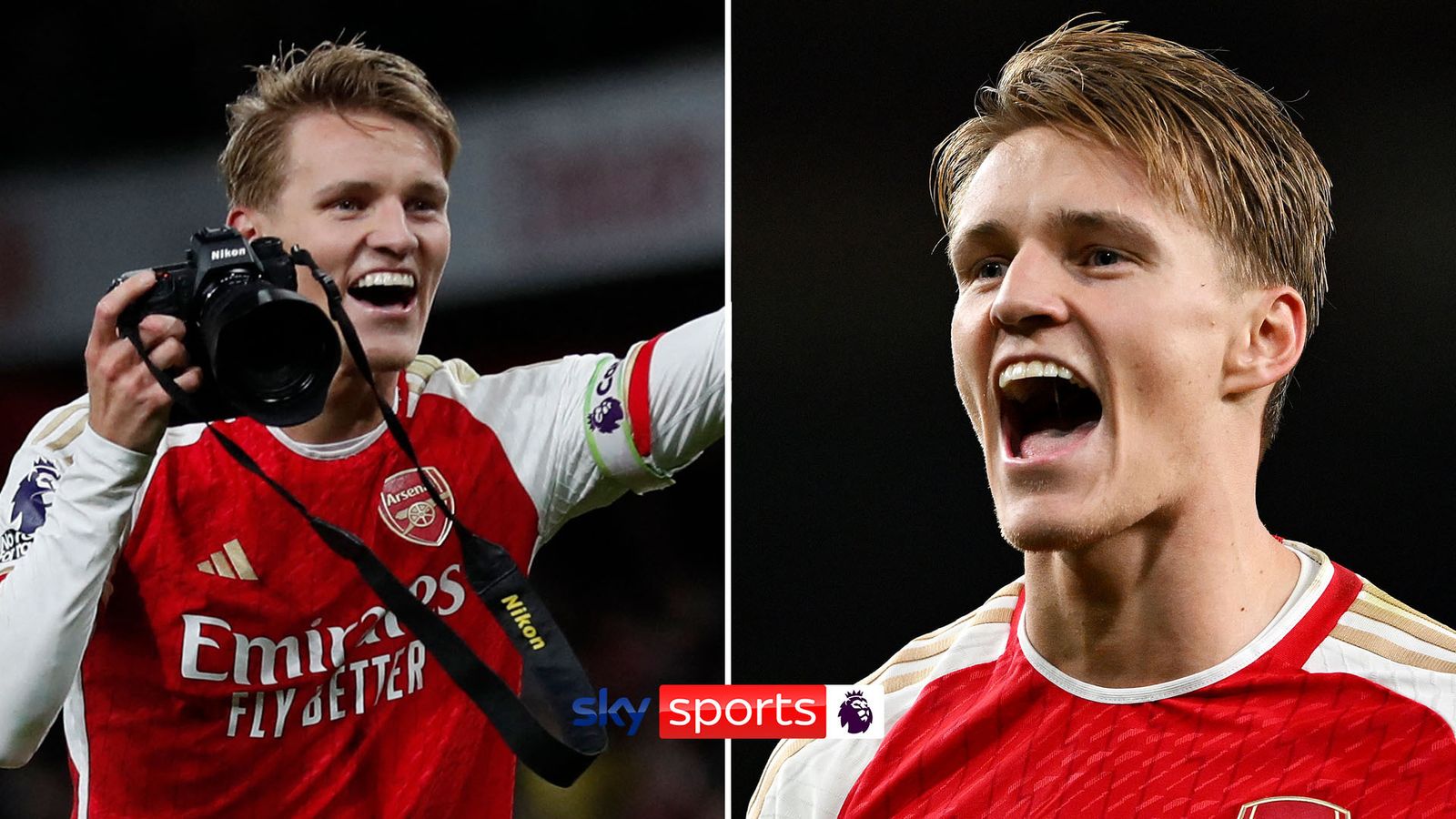 'If you can't celebrate when you win, when can you?' | Martin Odegaard defends celebrations ...