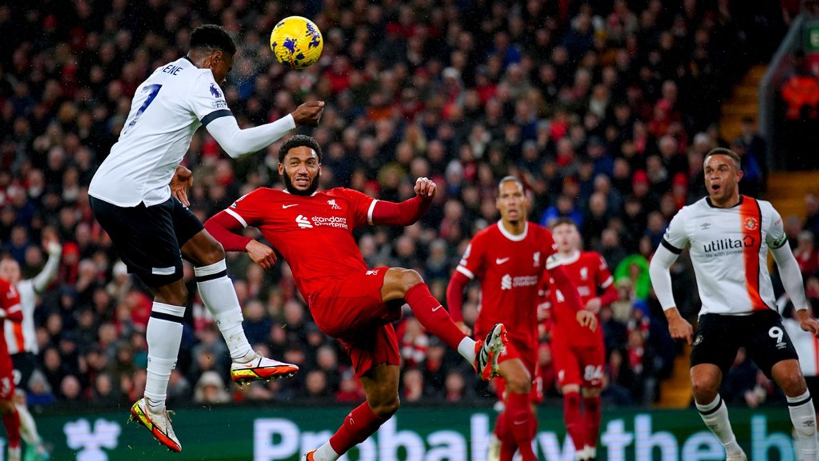 Liverpool 4 - 1 Luton - Match Report & Highlights