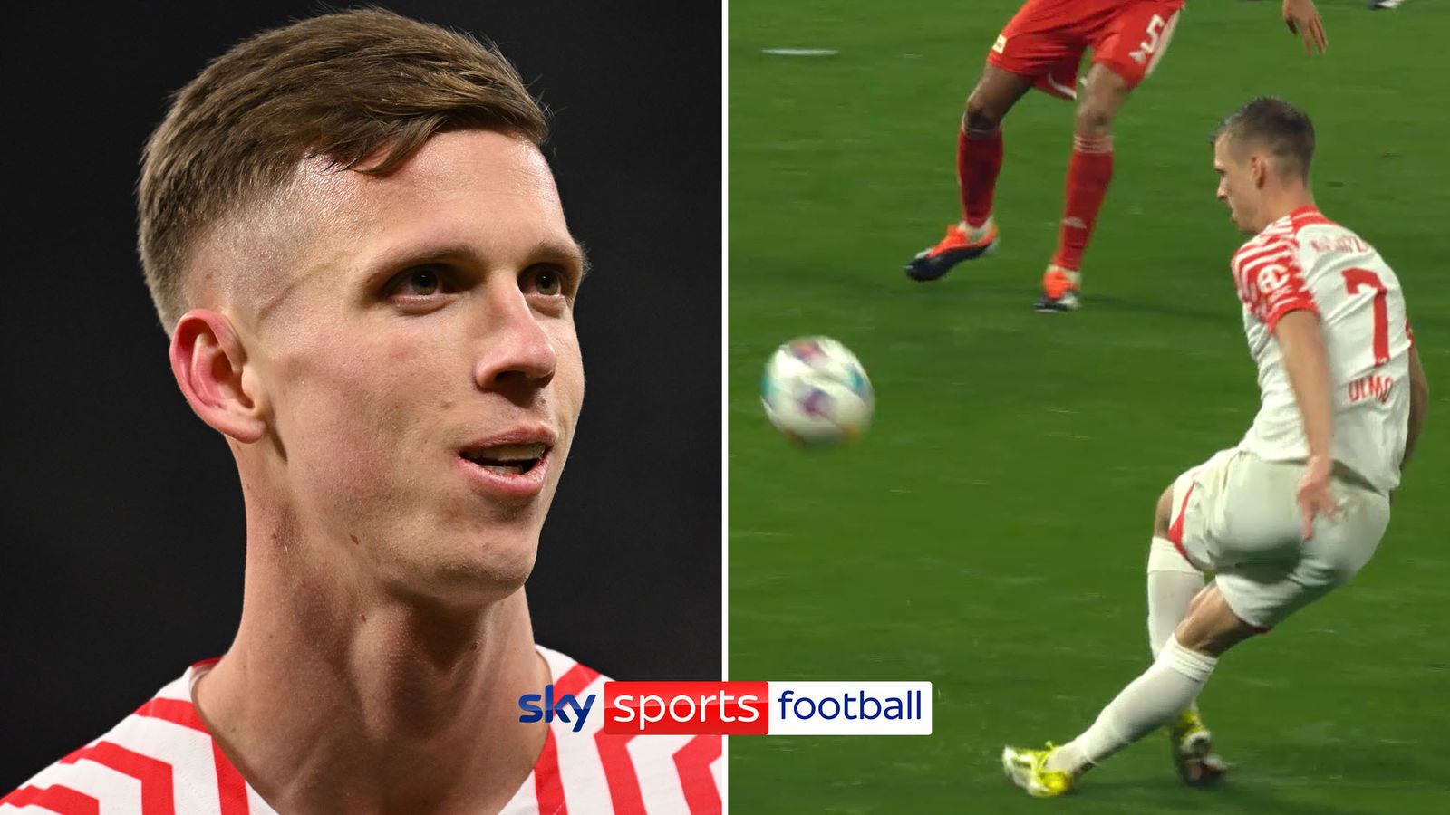 Dani Olmo is a Spain star but Croatia was where he grew as a player ...