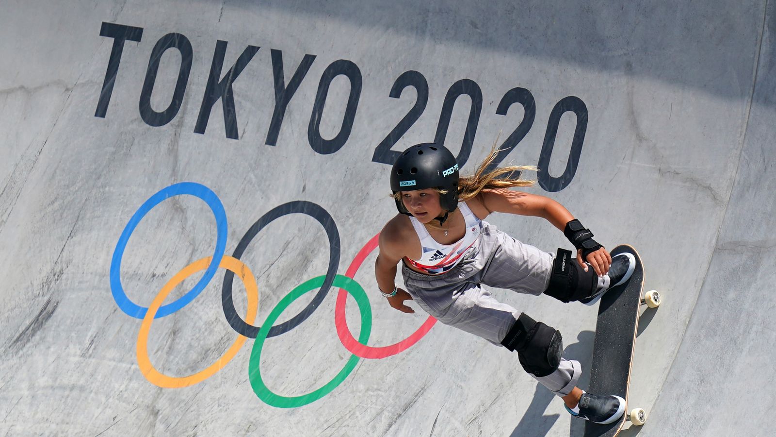 Sky Brown targets Paris 2024 Olympics gold for Great Britain this summer | Olympics News | Sky ...