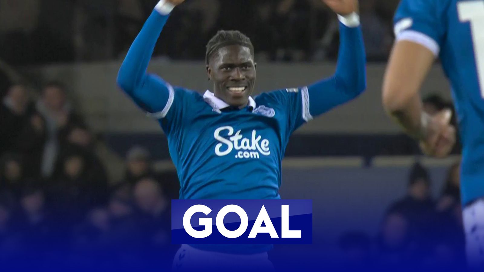 Onana heads home equaliser for Everton | Football News | Sky Sports