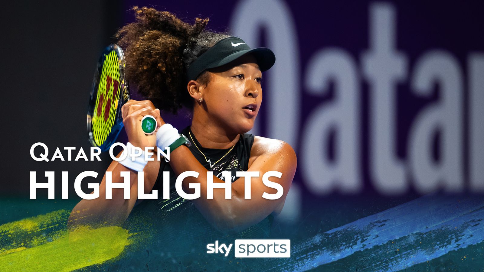 Qatar Open: Naomi Osaka beats Caroline Garcia in first round to avenge ...