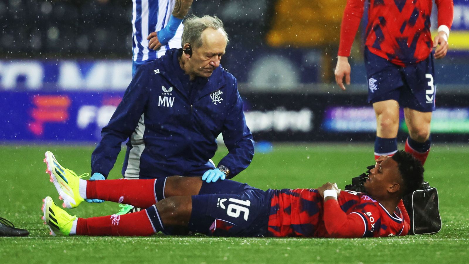 Kilmarnock 1-2 Rangers: Scottish Premiership leaders come from behind ...