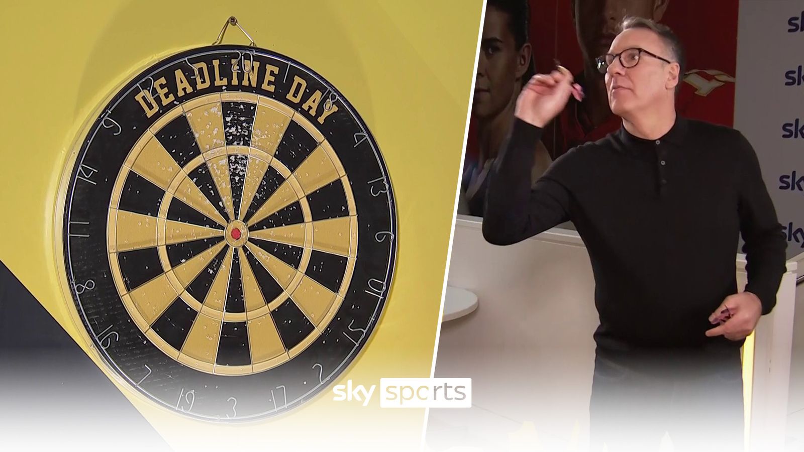 Paul Merson and David Prutton take on the nine-dart challenge! | Darts ...