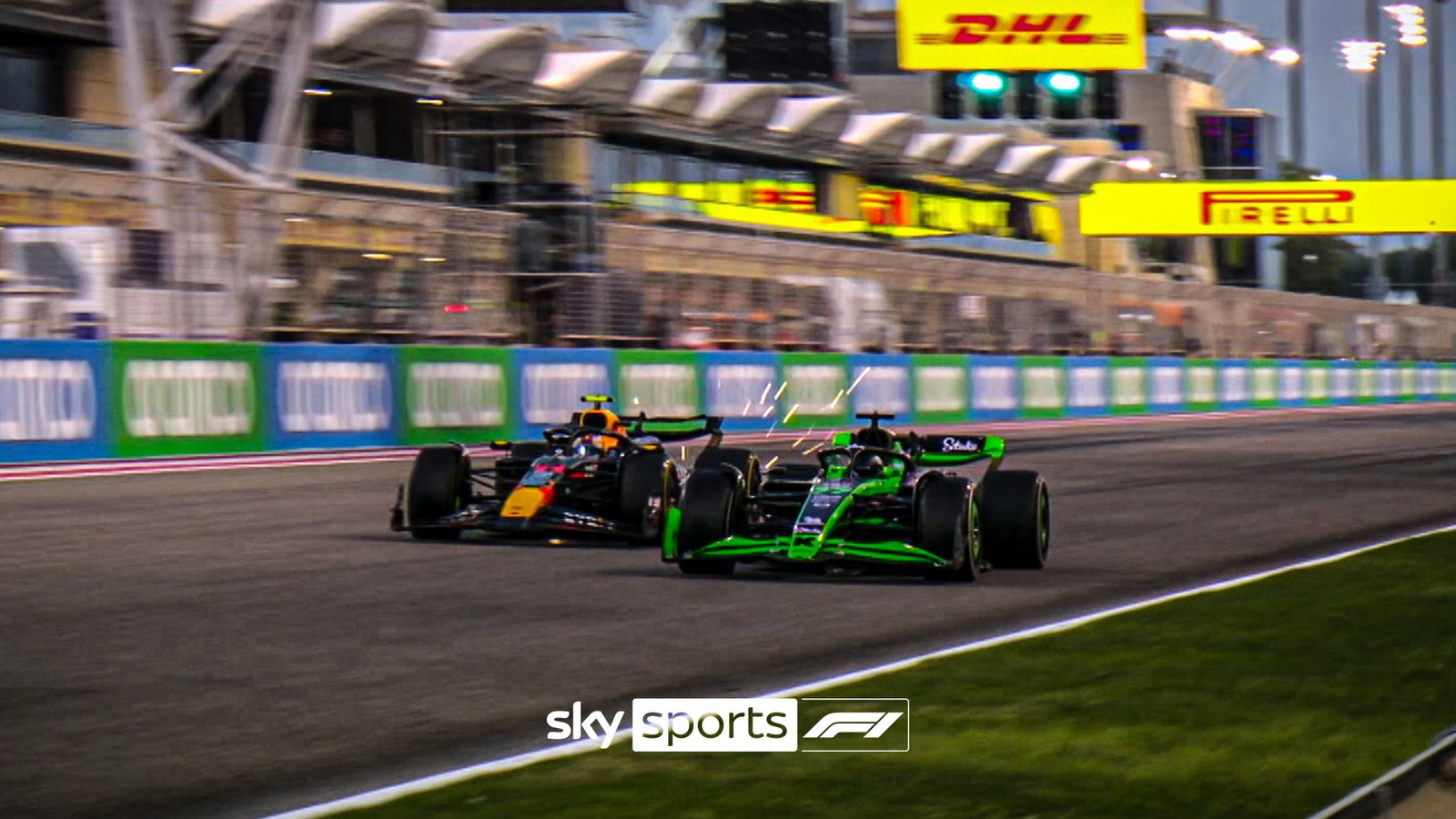 Sergio Perez and Valtteri Bottas serve a moment of action! | 'A little ...