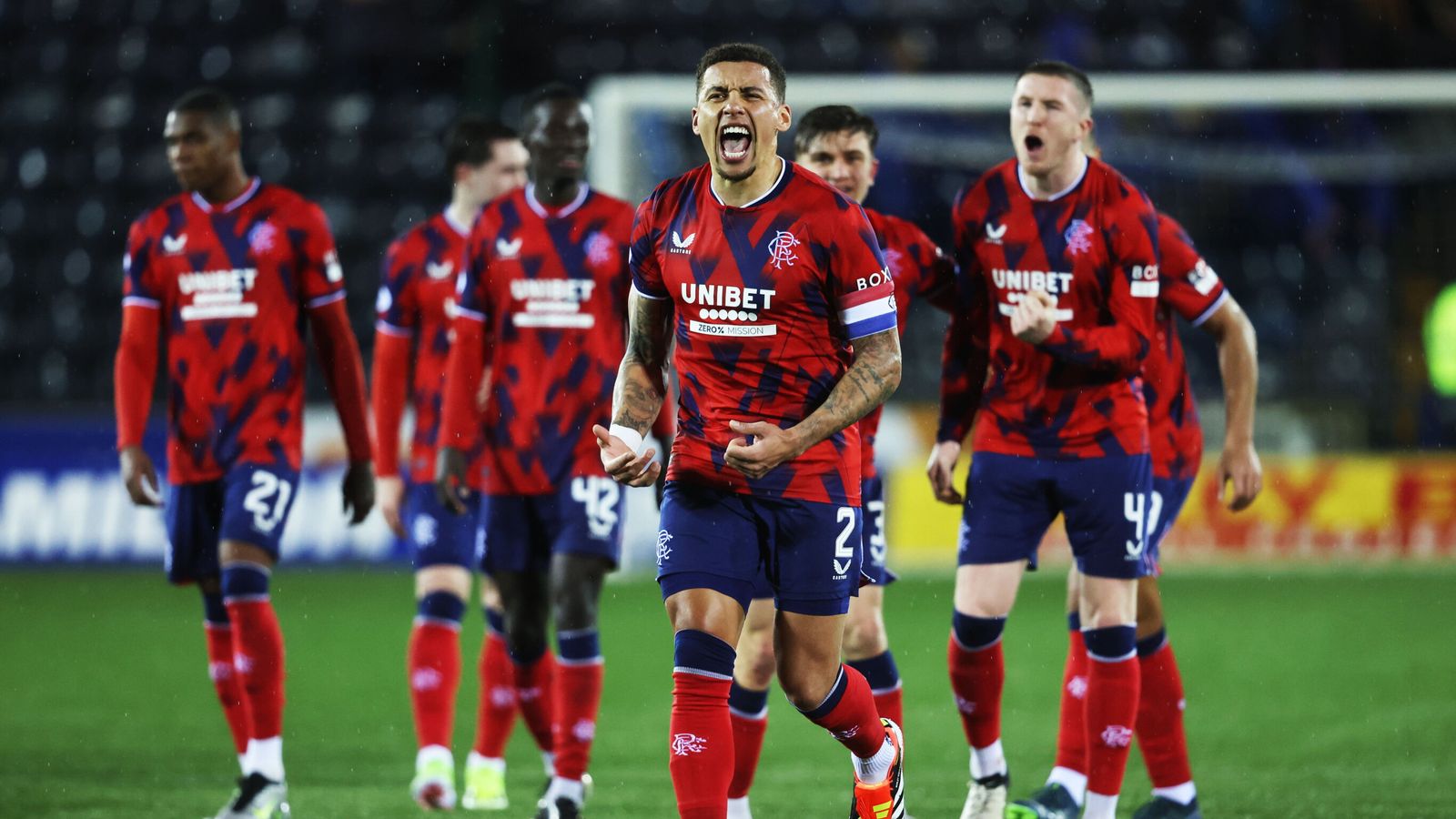 Kilmarnock 1-2 Rangers: Scottish Premiership leaders come from behind ...