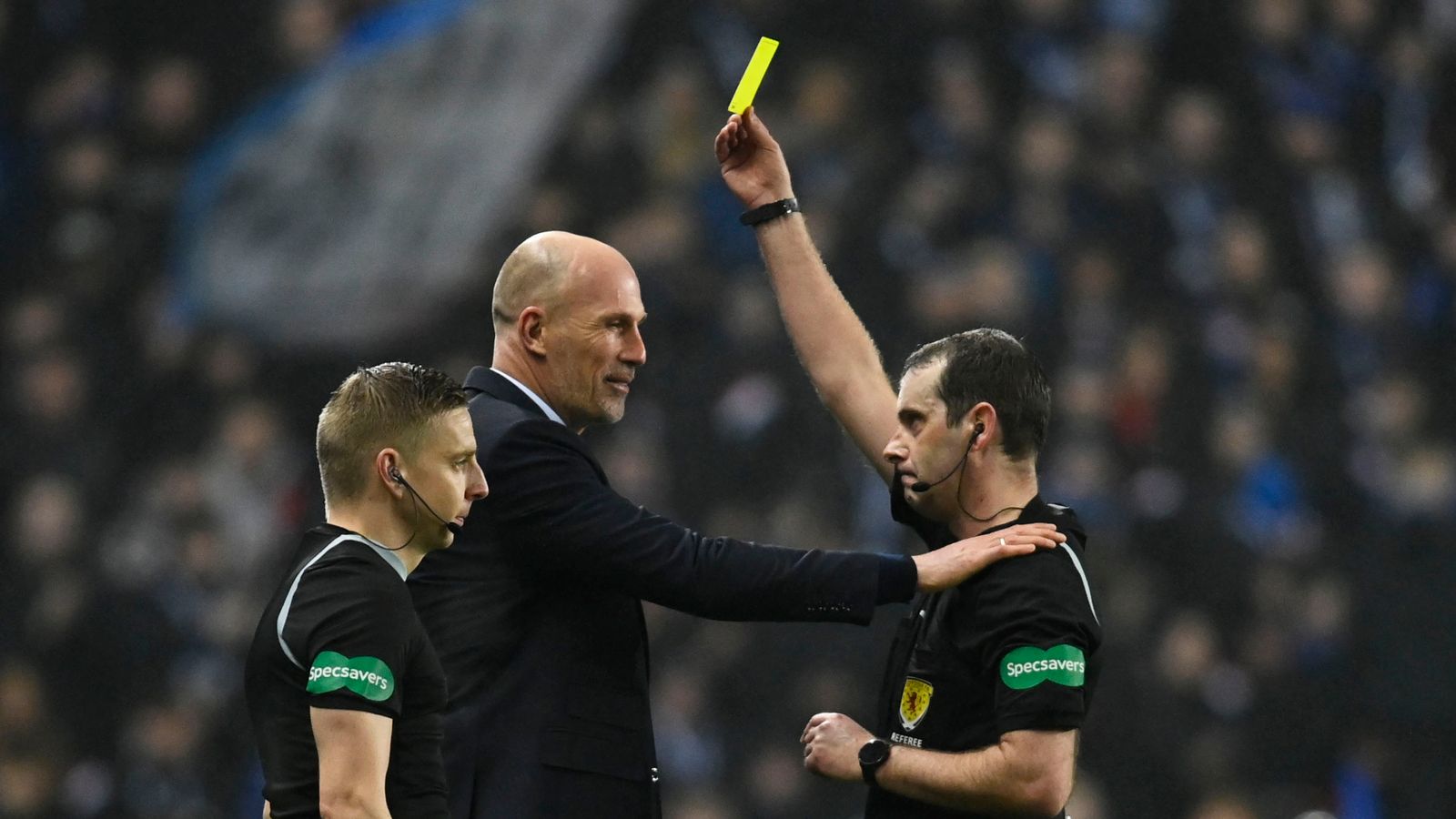 Rangers boss Philippe Clement wants regular referee meetings in ...