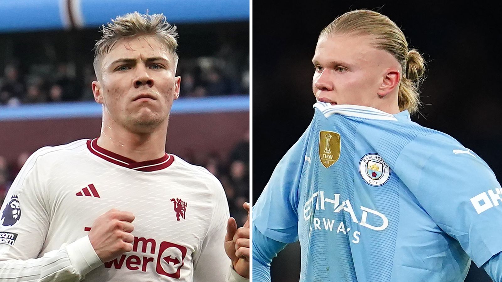 Gary Neville: Rasmus Hojlund looks like Erling Haaland in the making | Football News | Sky Sports