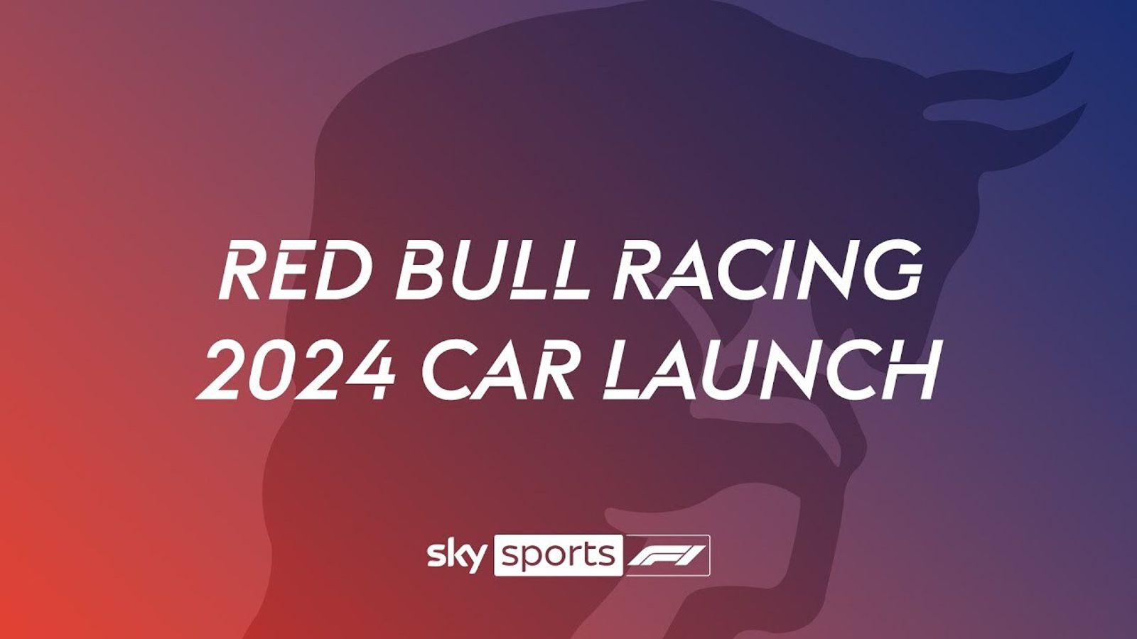 Red Bull 2024 Formula 1 car launch: Watch event featuring Max ...
