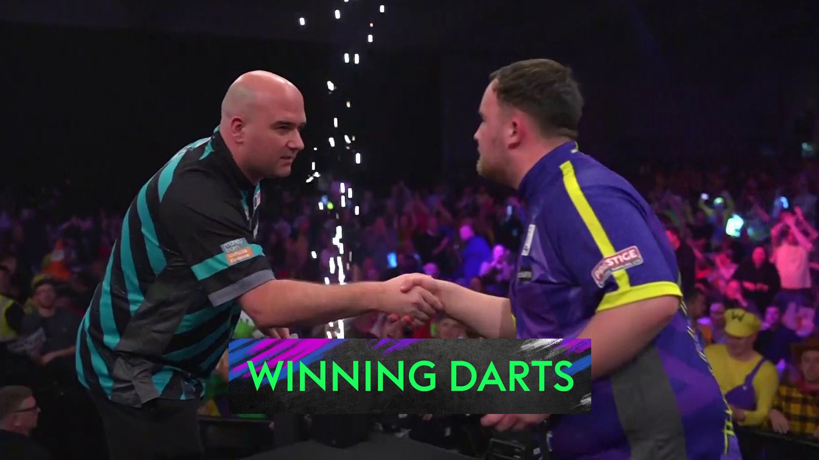 Rob Cross beats Luke Littler to reach PL final in Exeter | Darts News ...