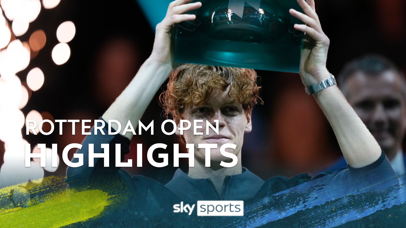 Jannik Sinner defeats Alex de Minaur to win Rotterdam Open | Tennis ...