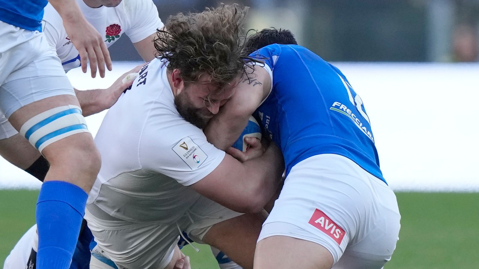 Italy 24-27 England: George Ford kicks England to slender Six Nations win in fightback against ...