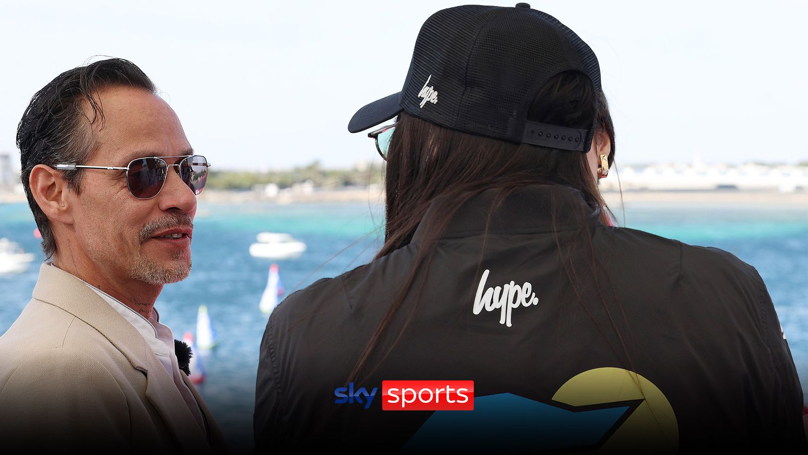 'It's the future!' | Marc Anthony hails E1 electric boat racing ...