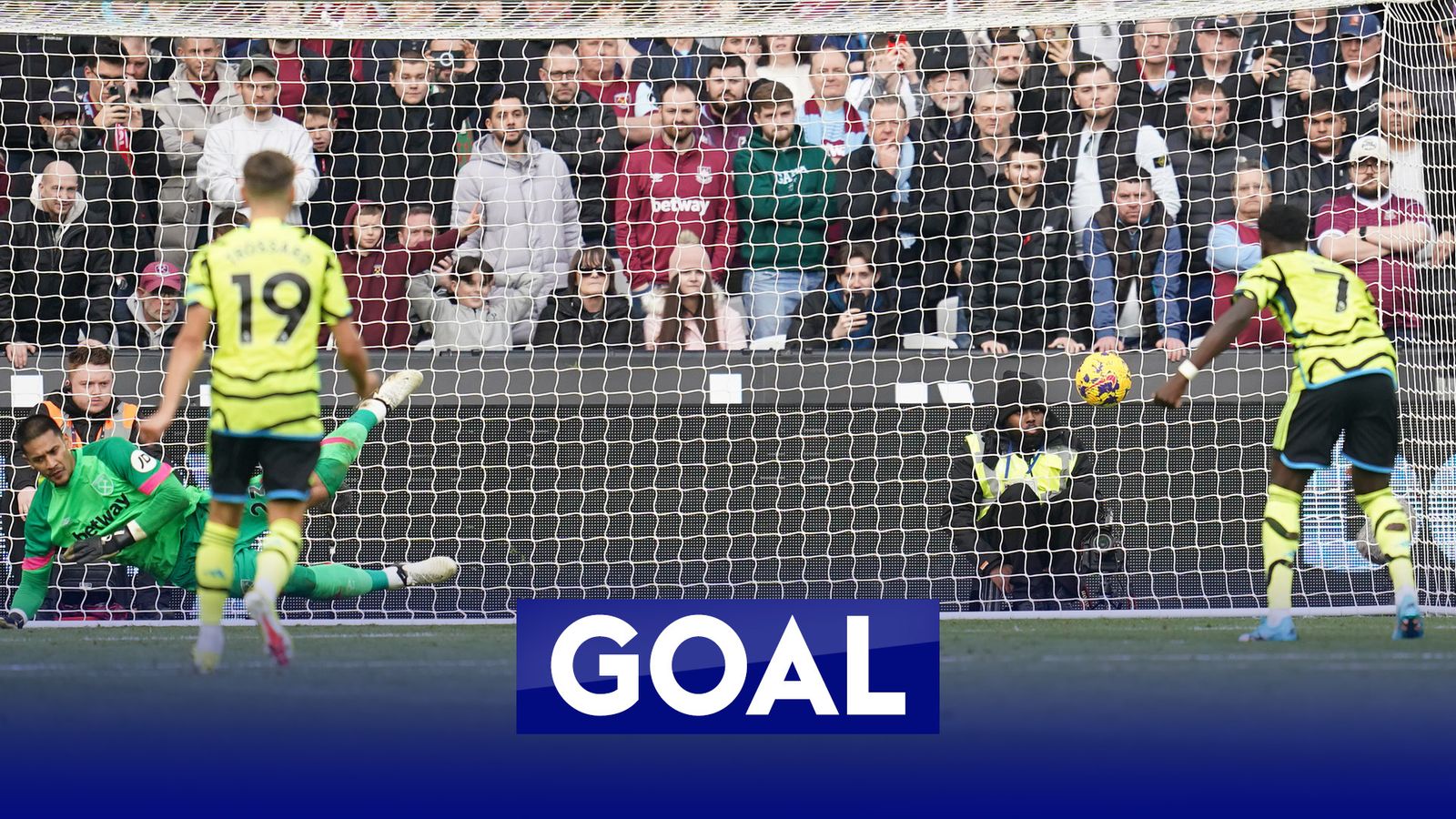 West Ham 0-6 Arsenal: Gunners thrash abject hosts as Declan Rice's ...