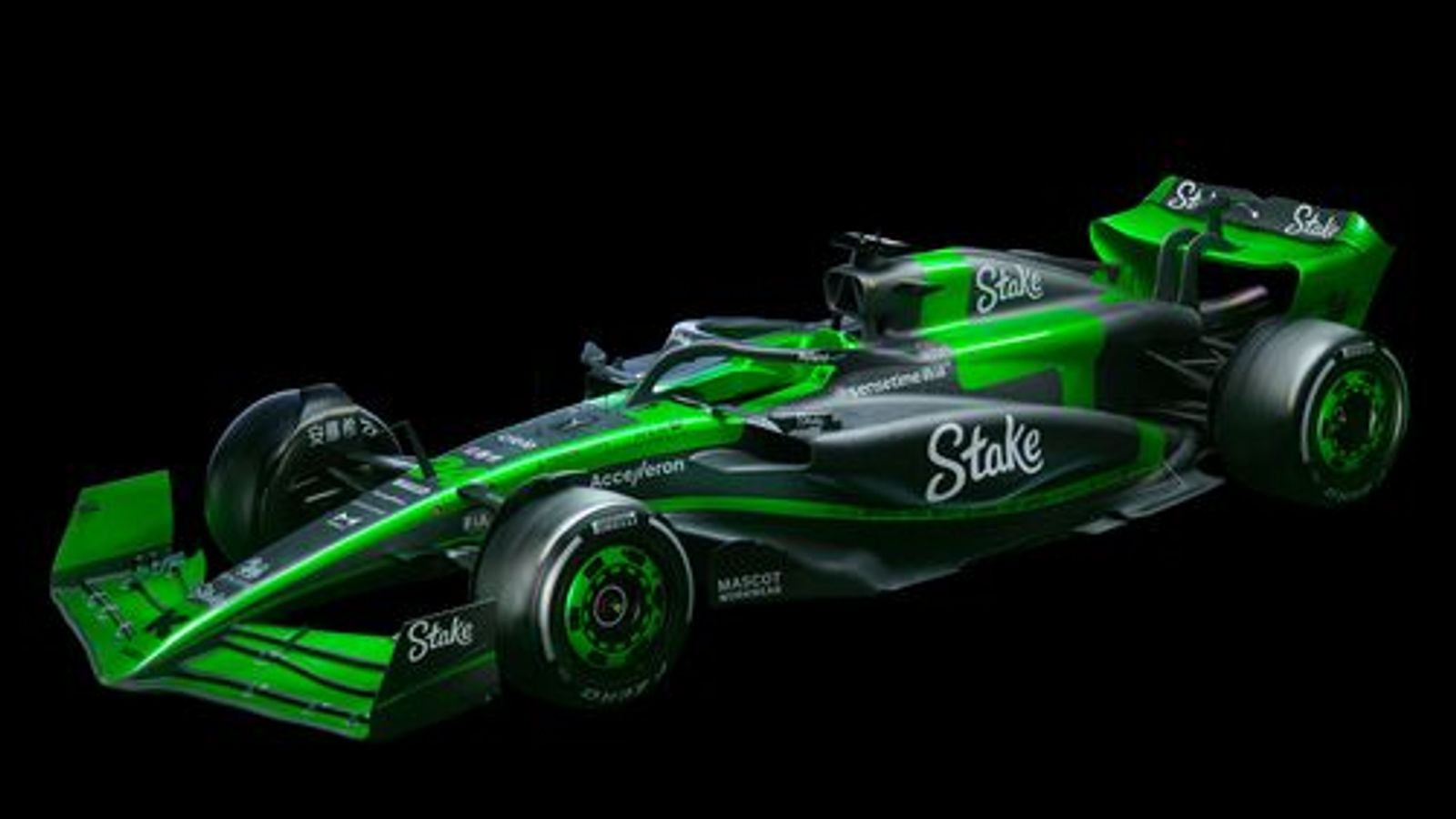 Sauber reveal new green and black 2024 F1 car for Valtteri Bottas and ...