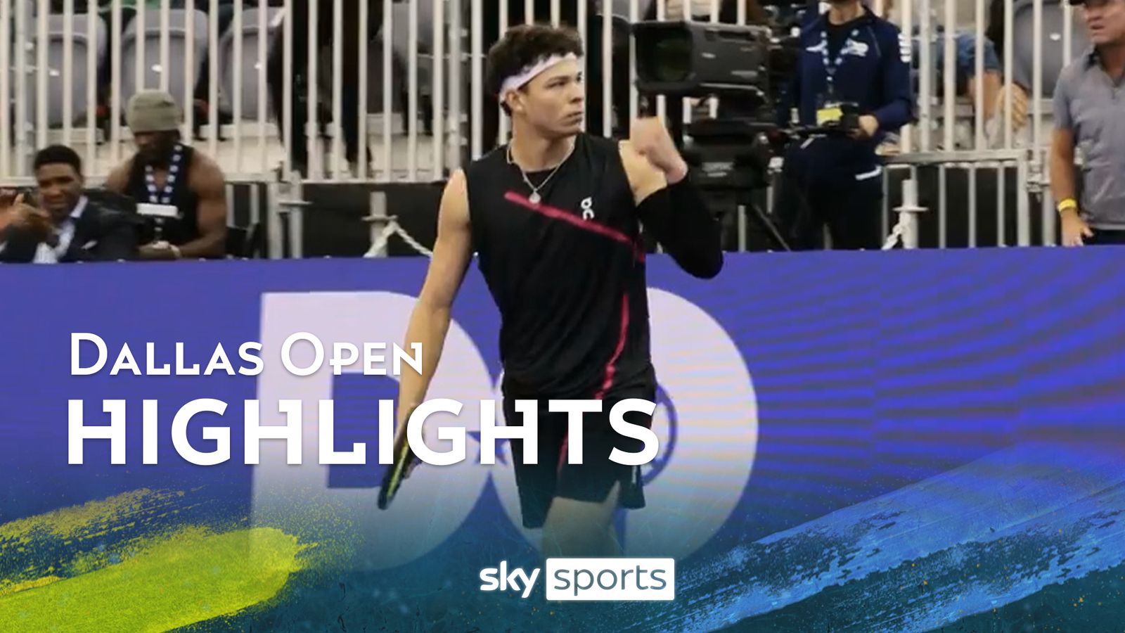 Dallas Open: Ben Shelton completes comeback against Jordan Thompson to ...