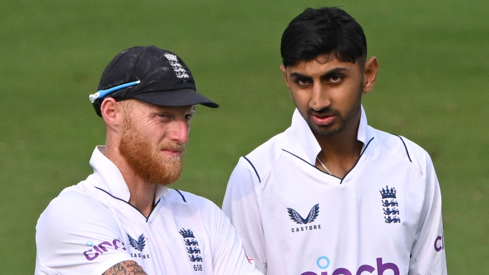 India vs England: Ben Stokes praises Shoaib Bashir saying 'sky is the ...
