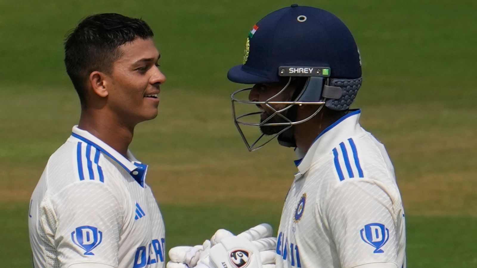 India vs England: Yashasvi Jaiswal's unbeaten 179 leads hosts to solid total on day one ...