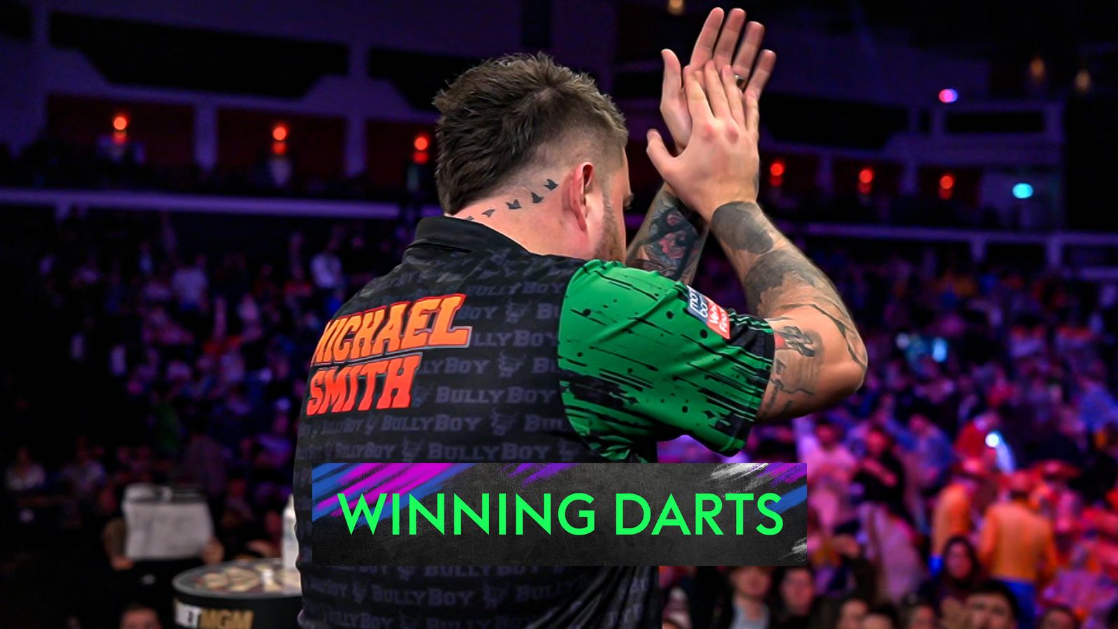 'Bully Boy' Michael Smith defeats Gerwyn Price to win opening Premier ...