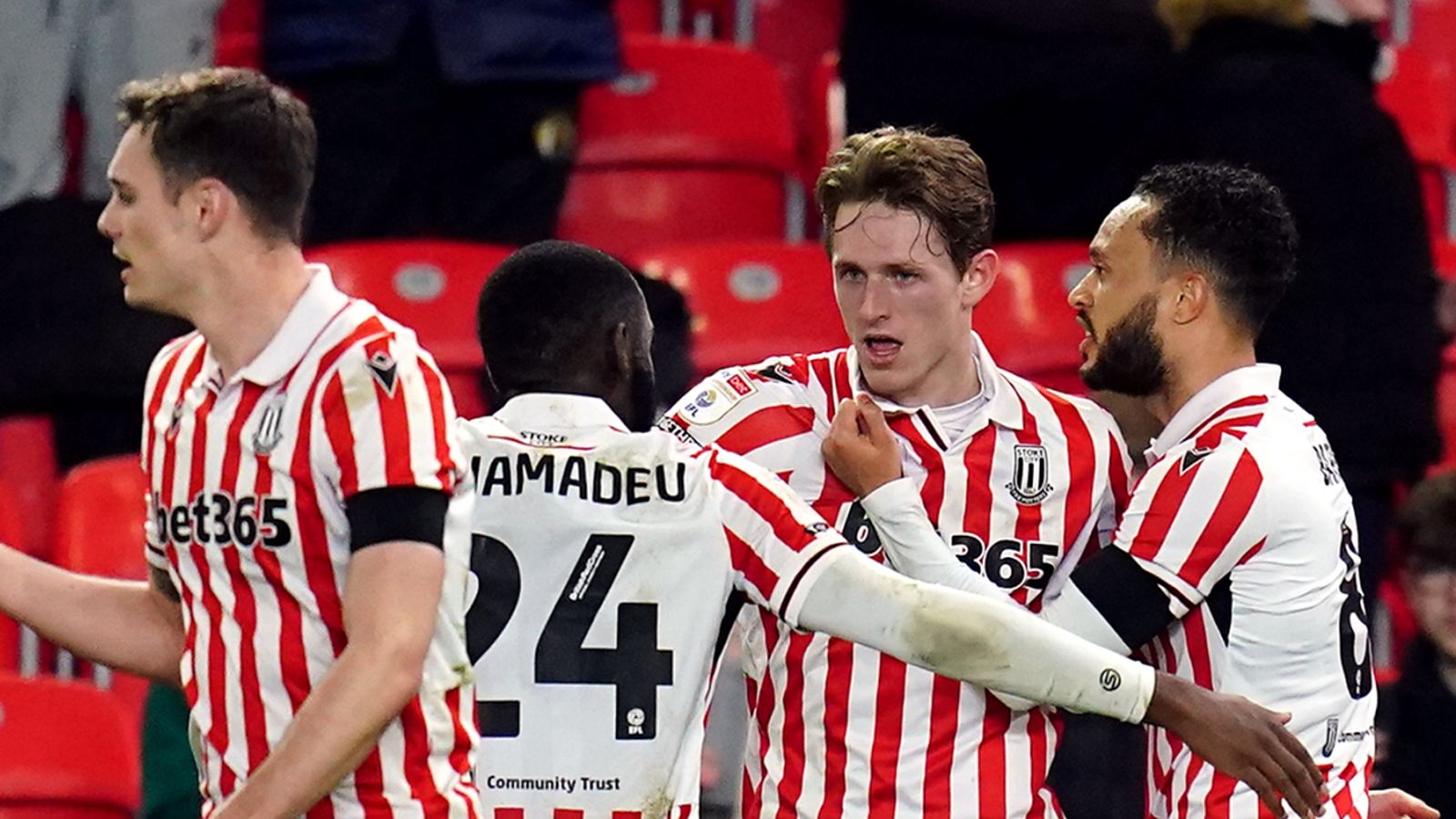 Stoke 1-0 QPR: Wouter Burger steers Potters to vital victory | Football News | Sky Sports