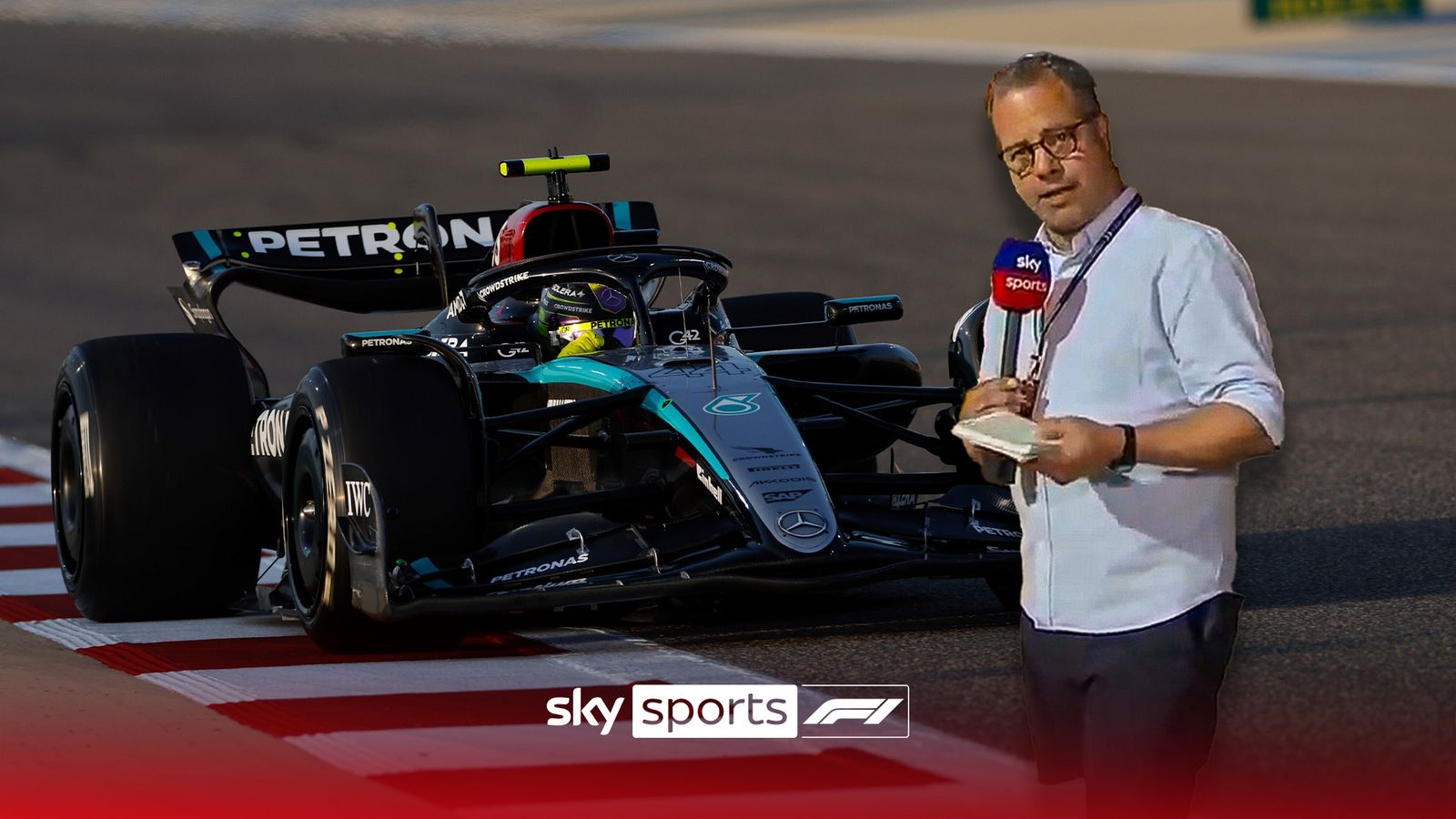 Mercedes & Ferrari show promise in testing | Ted Kravitz's day two ...