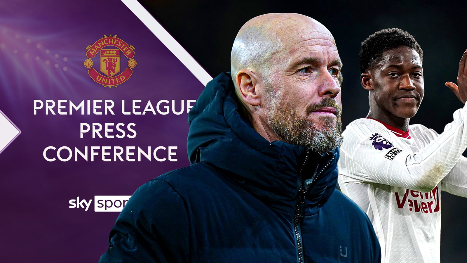 Erik ten Hag excited by Kobbie Mainoo progress | 'I hope he stays calm ...