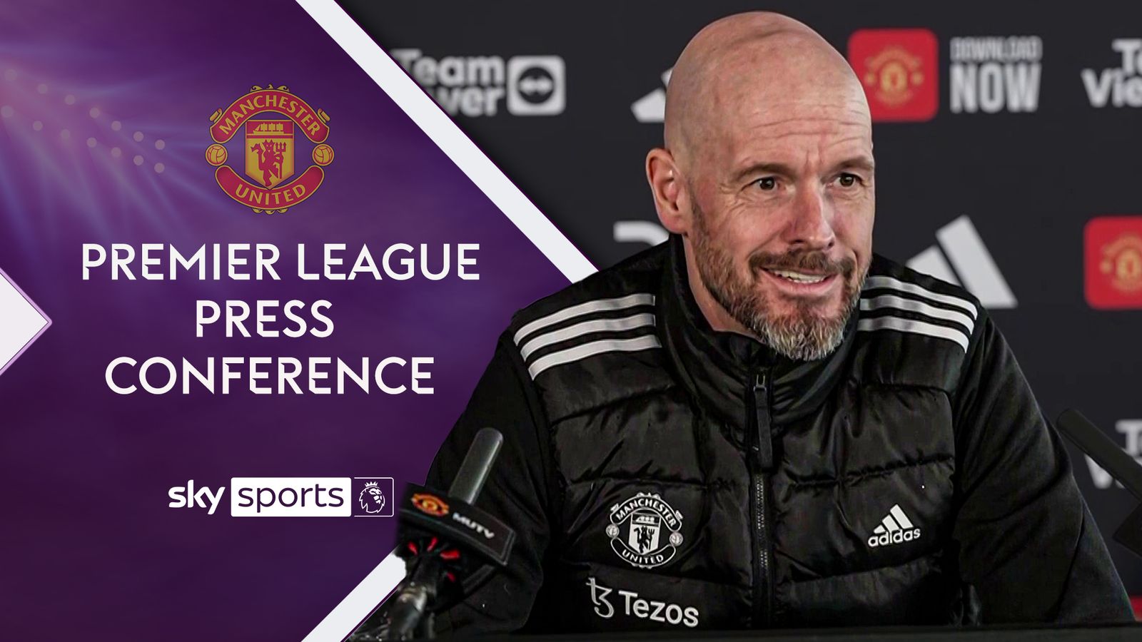 Erik ten Hag's funny dismissal of Kenilworth Road atmosphere | 'Are no ...