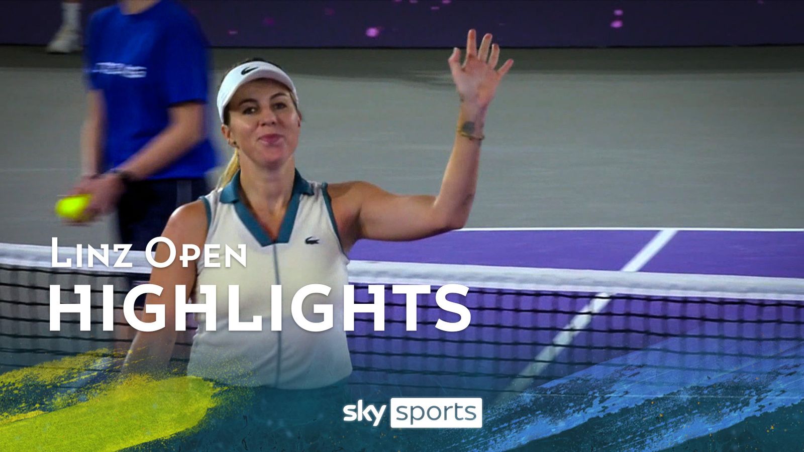 Anastasia Pavlyuchenkova surpasses Elise Mertens to reach Linz Open ...