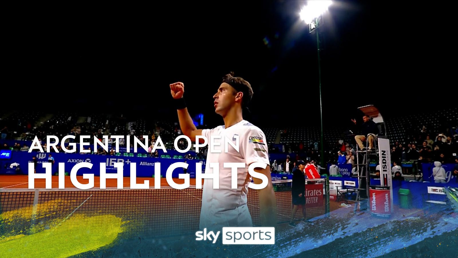 Tomas Martin Etcheverry breezes into last 16 at the Argentina Open ...