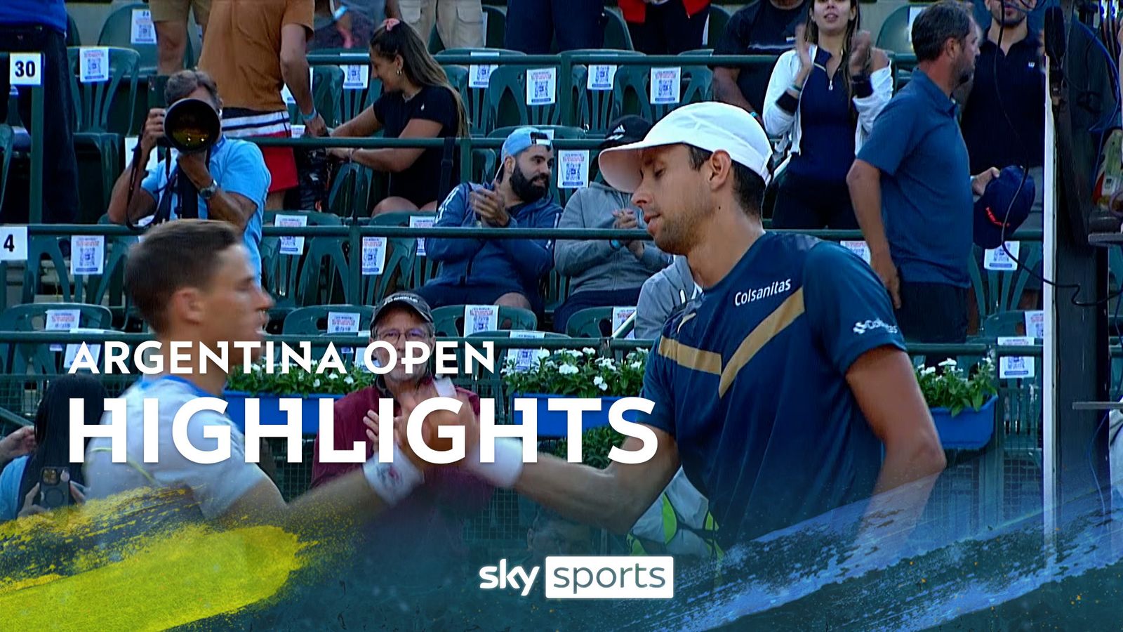 Former champion Diego Schwartzman falls to Daniel Elahi Galan in first round | Tennis News | Sky ...