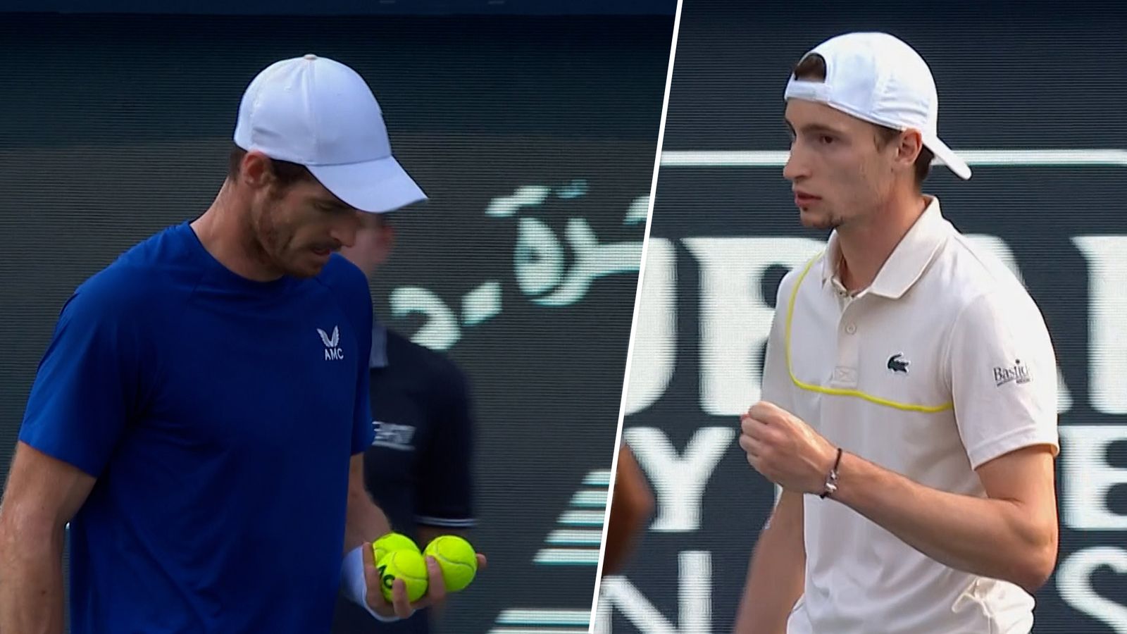 Andy Murray knocked out of Dubai Championships with convincing defeat ...