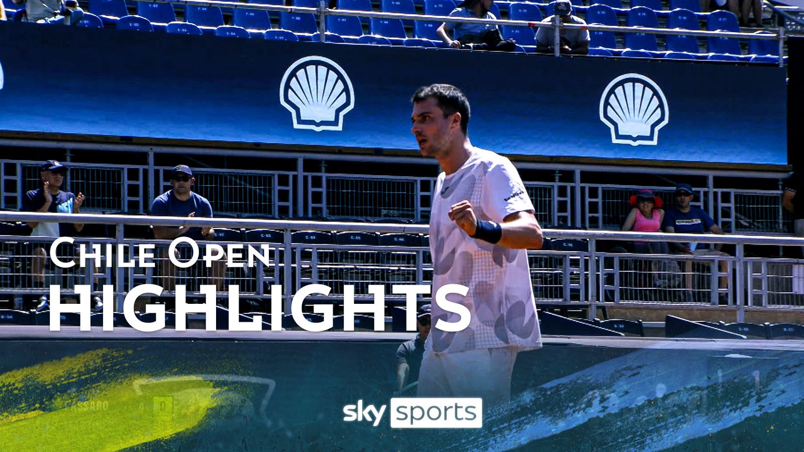 Pedro Martinez vs Francesco Passaro | Chile Open highlights | Tennis ...