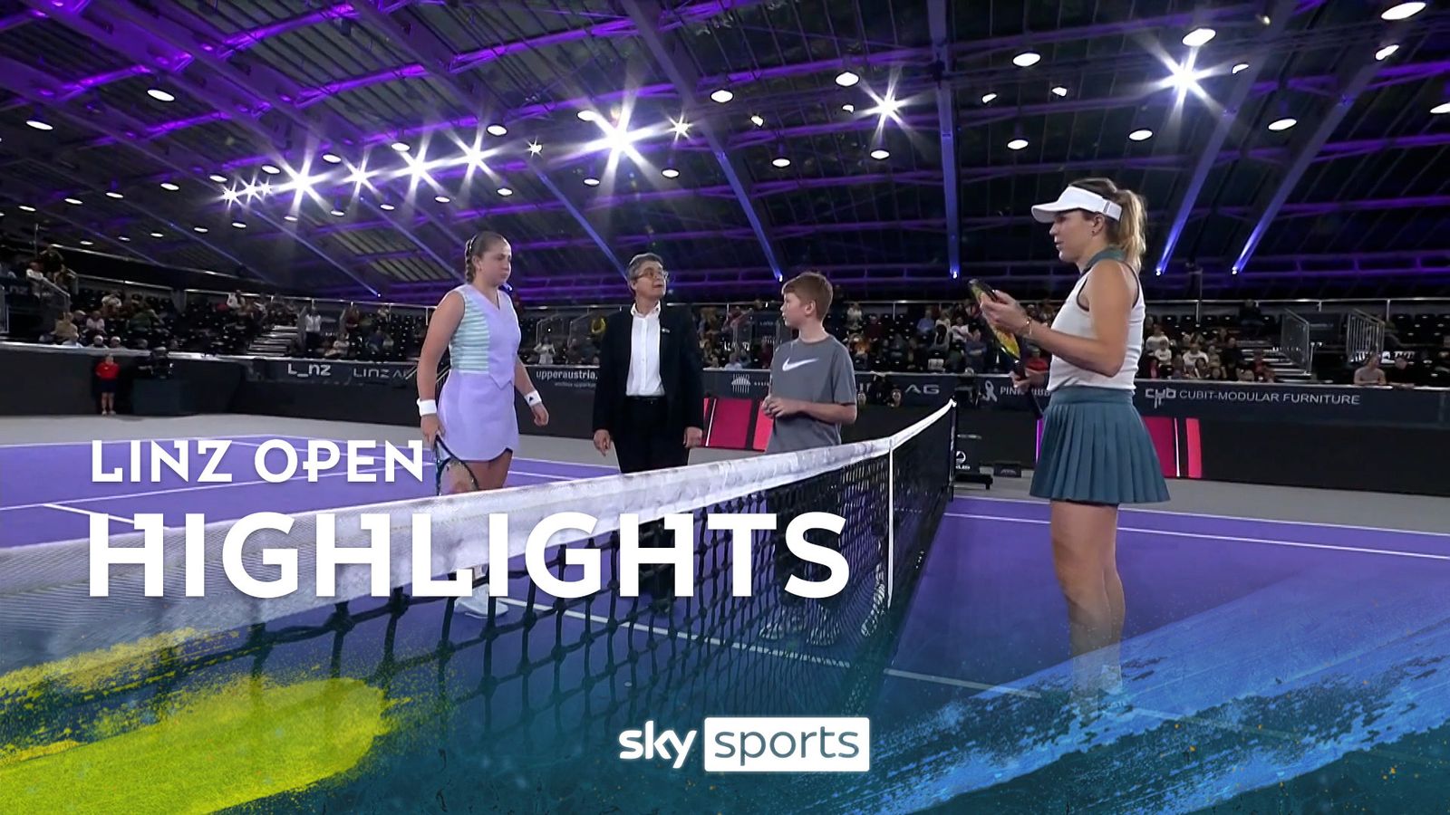 No.1 seed Jelena Ostapenko reaches Linz final | Tennis News | Sky Sports