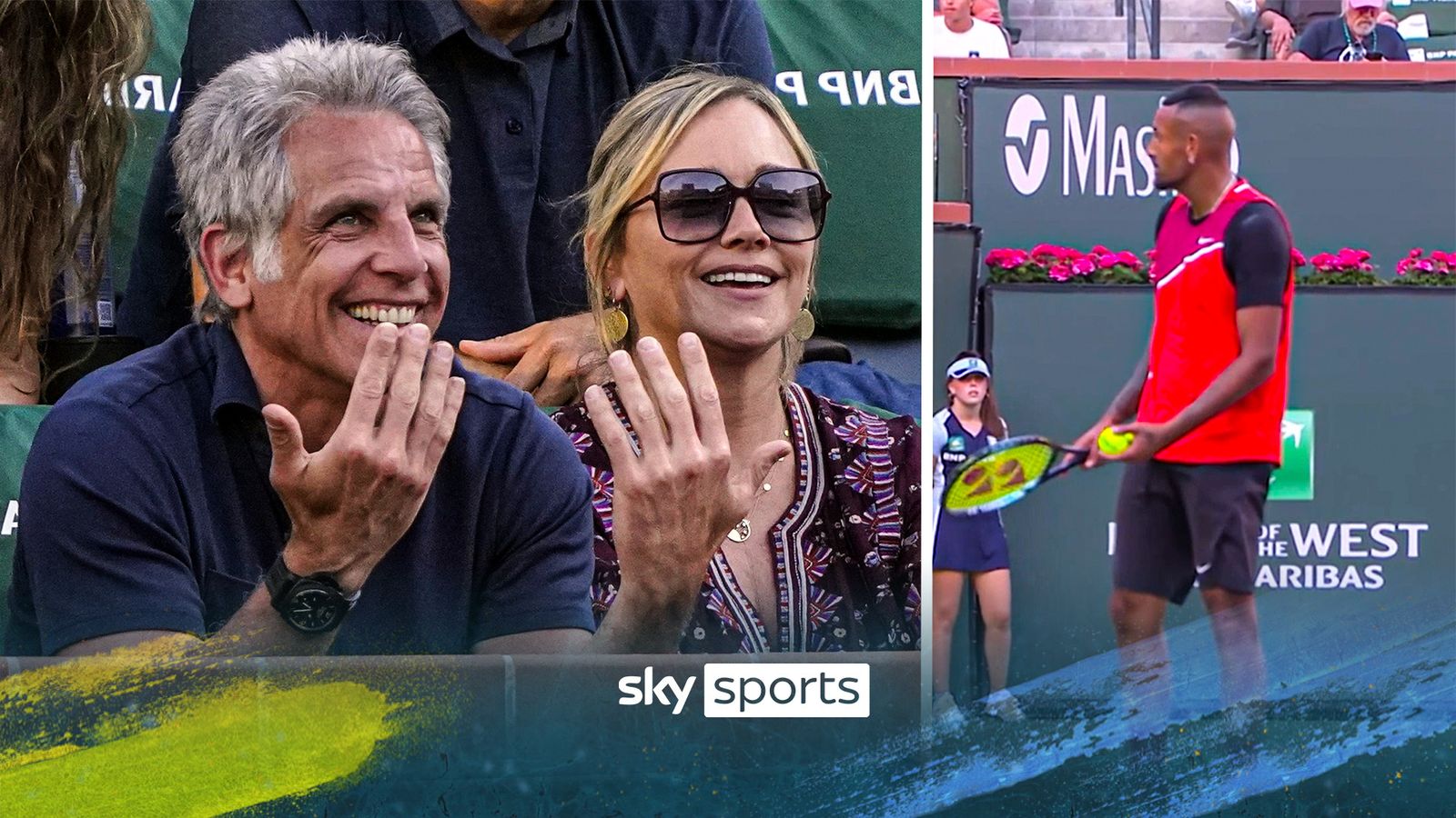 Indian Wells 2025: Men's and women's draws, how to watch, player list, Brits in action and prize ...