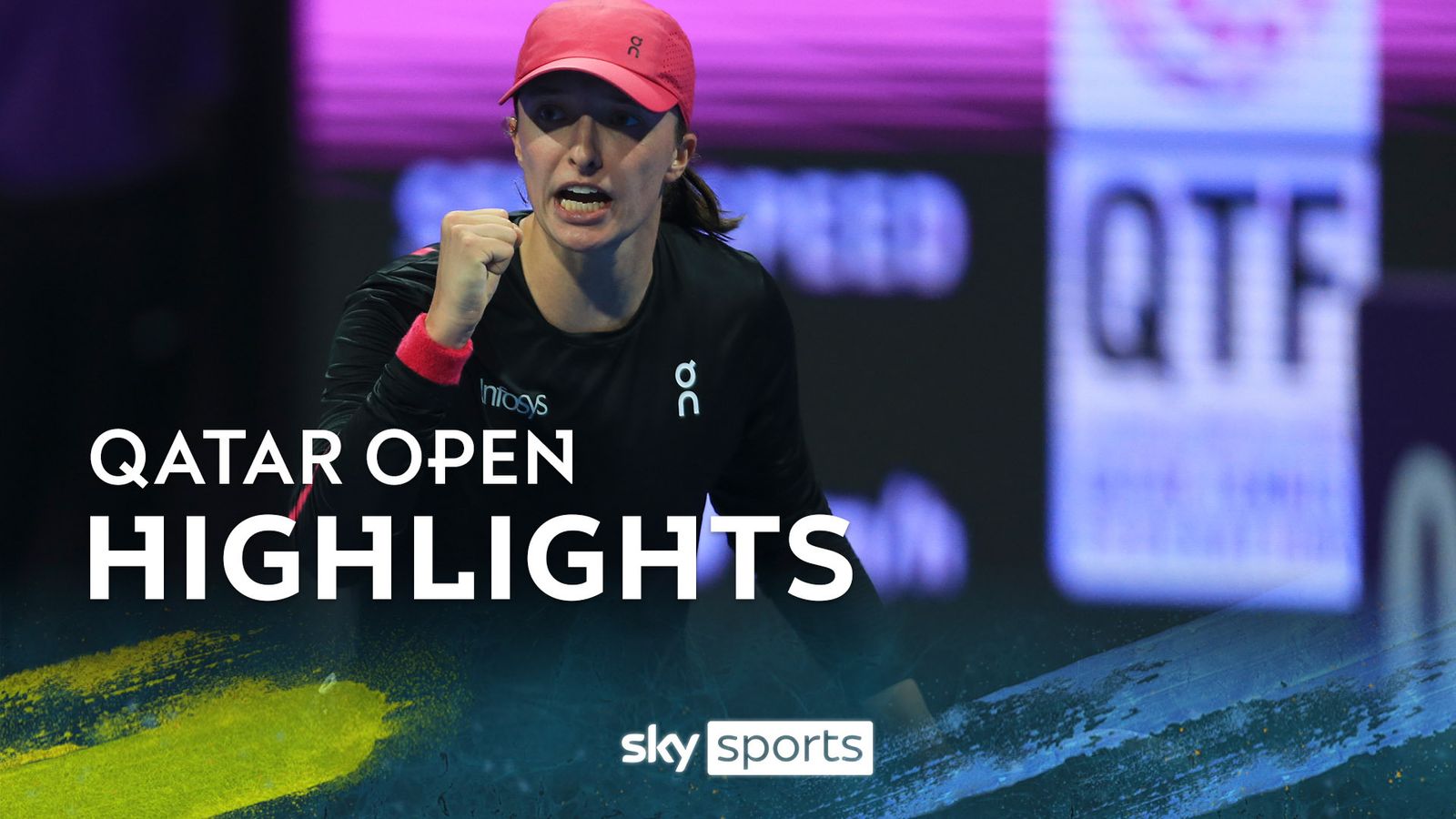 Qatar TotalEnergies Open: Naomi Osaka loses in quarters as Iga Swiatek ...