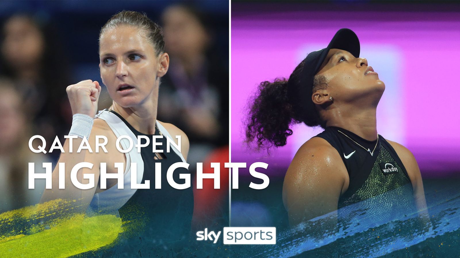 Karolina Pliskova edges past Naomi Osaka in Doha quarters | Tennis News ...