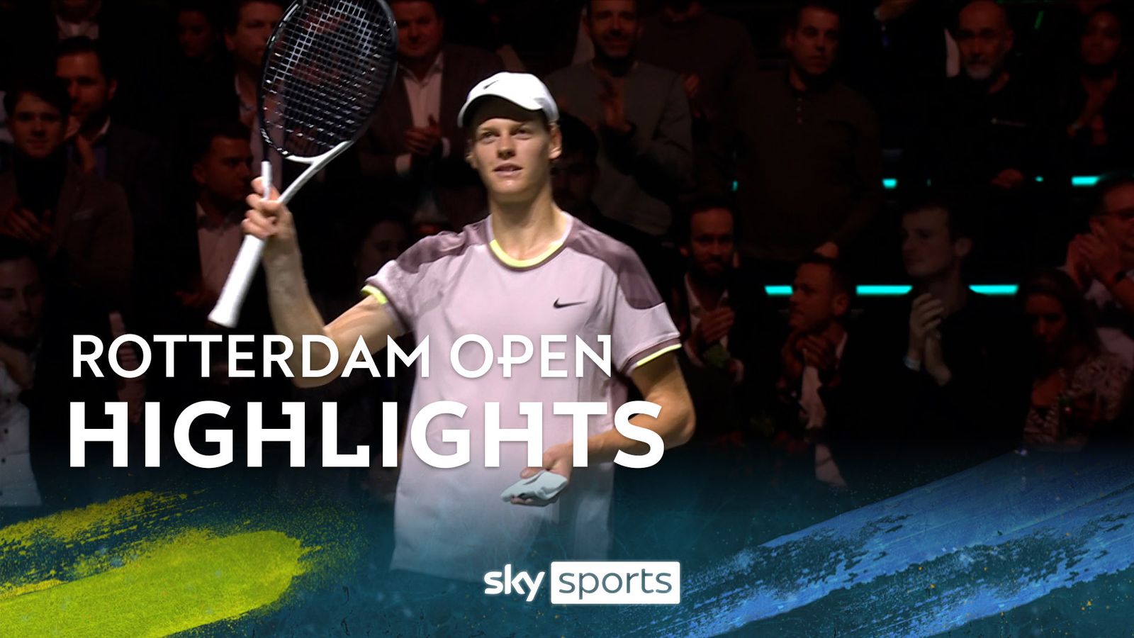 Jannik Sinner overcomes Gael Monfils to reach quarters in Rotterdam ...