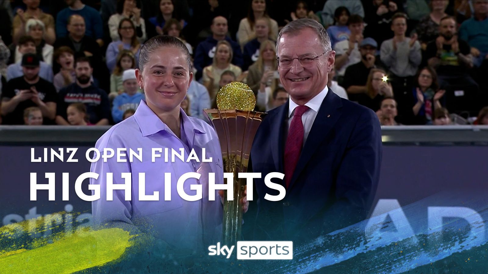 Highlights: Jelena Ostapenko claims second WTA Tour title of the season ...