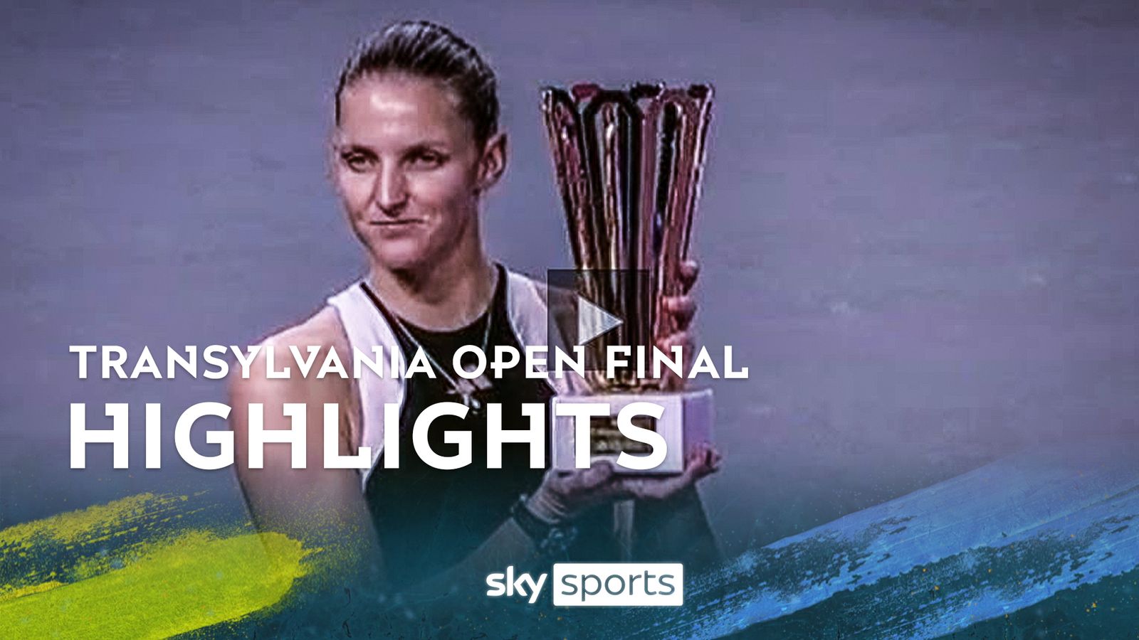 Highlights: Karolina Pliskova beats Ana Bogdan to win Transylvanian ...