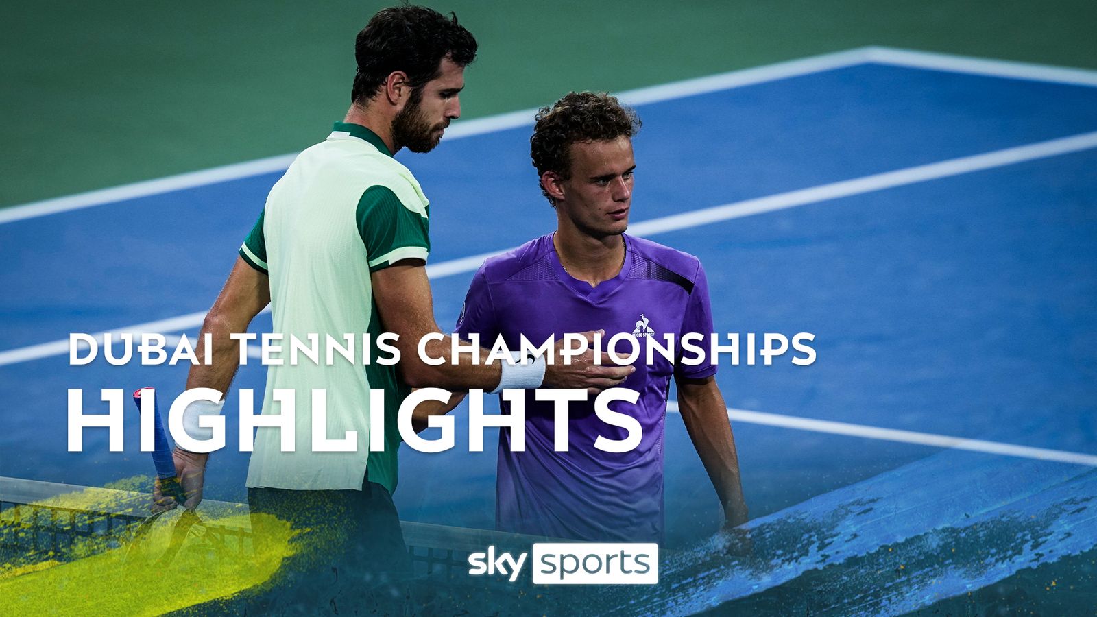 Karen Khachanov breezes past Luca Van Assche | Tennis News | Sky Sports